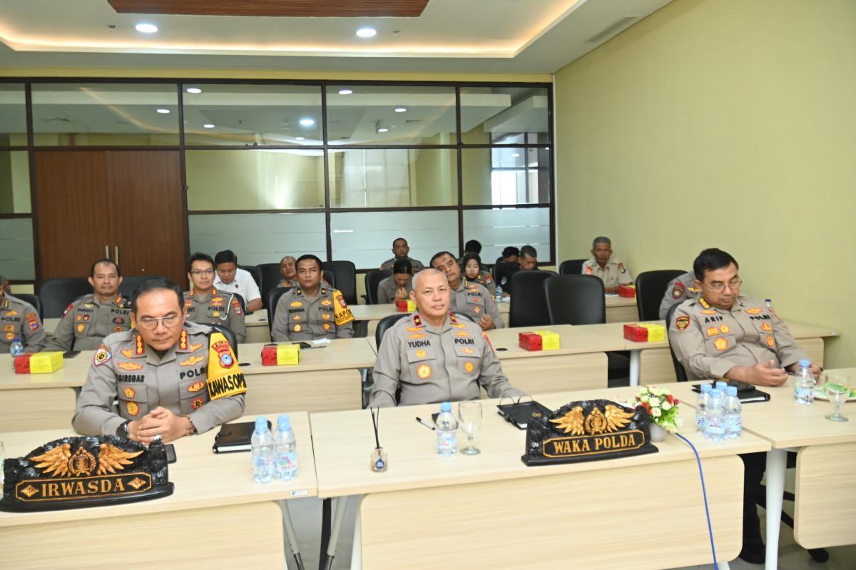 *Polda Kalsel Ikuti Launching "Gerakan Nasional Pangan Merah Putih Menuju Swasembada Pangan ...